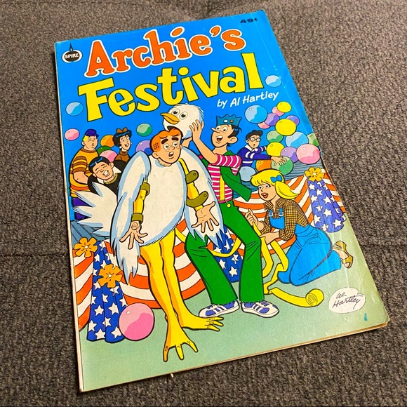 Vintage | Accents | Vintage 98 Spire Christian Comics Archies Festival ...